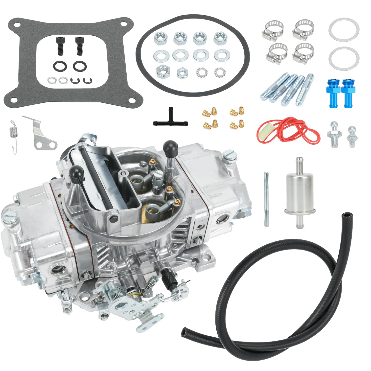 Holley Performance Parts - Shop Carburetors, Rebuild Kits & More!