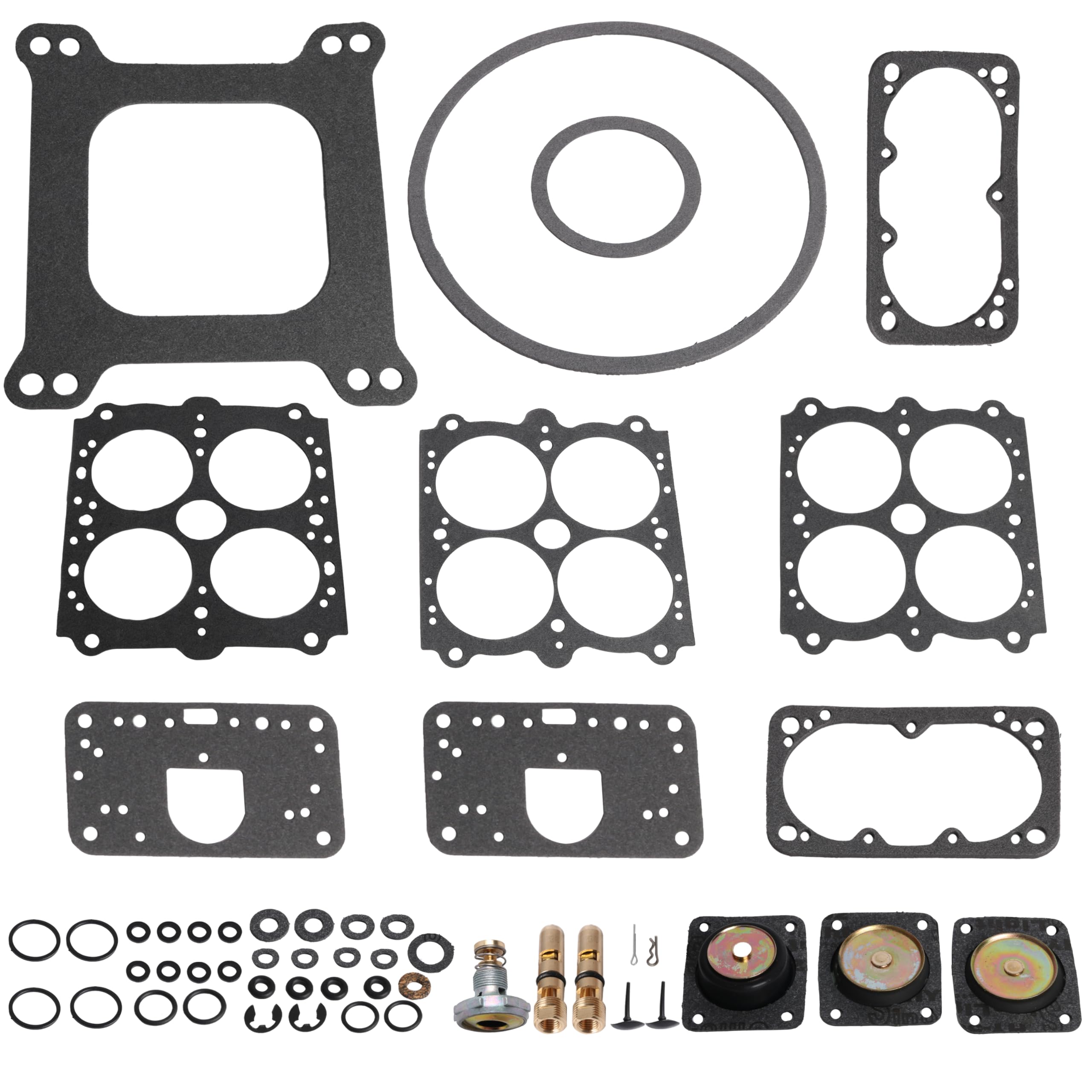 Holley Performance Parts - Shop Carburetors, Rebuild Kits & More!